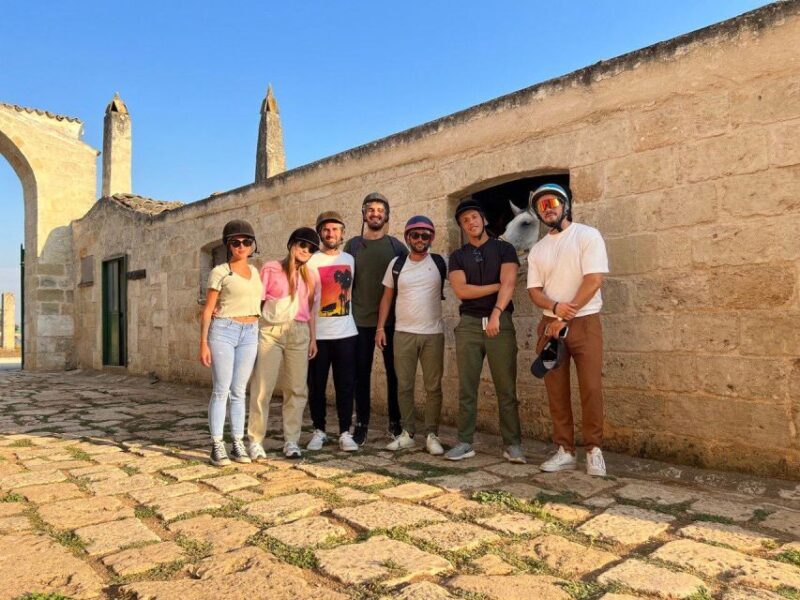 Matera: sunset horseback riding tour on Murgia - The Highlight: Sunset over the Murgia