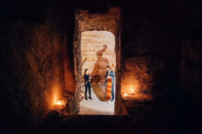 Matera Underground: Into the rocks Music and Wine Experience - Key Points