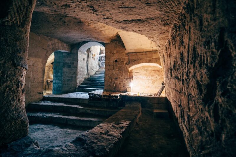 Matera Underground: Into the rocks Music and Wine Experience - A Deep Dive into the Experience