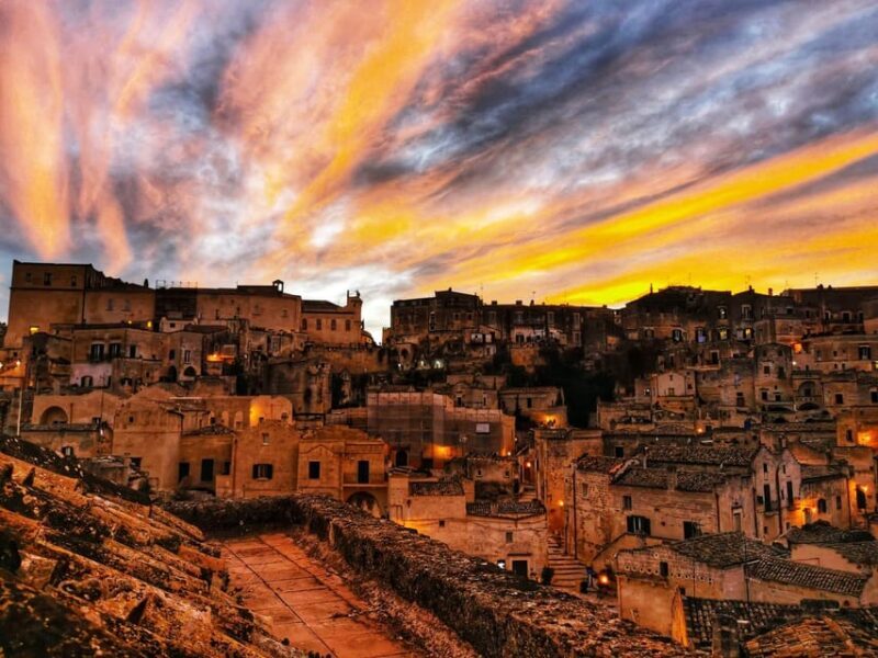 Matera: Walking tour with entries in Cave House and Church - Exploring the Sassi: An Ancient Living Landscape