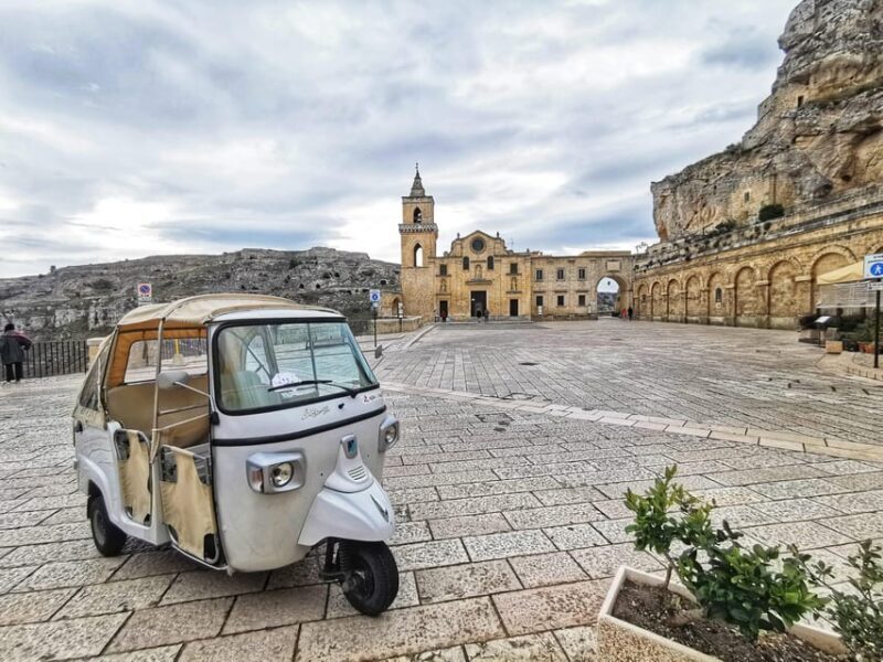 Matera: Walking tour with entries in Cave House and Church - The Rupestrian Church: Art, Faith, and Architecture