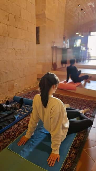 Matera: Yoga session in a Sassi cave with Breakfast - Key Points