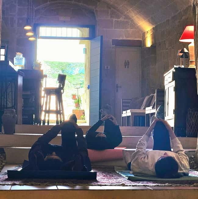 Matera: Yoga session in a Sassi cave with Breakfast - FAQ