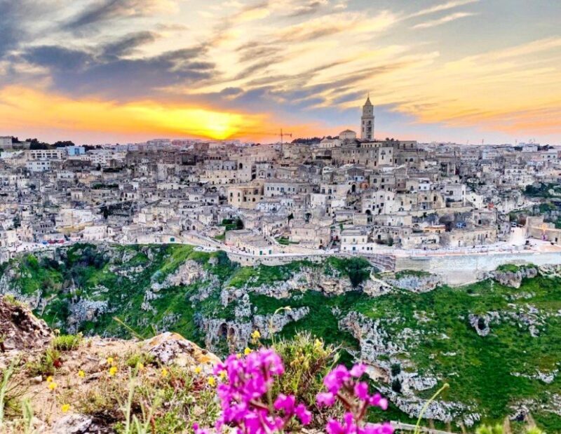Matera_Belvedere walking tour - Key Points