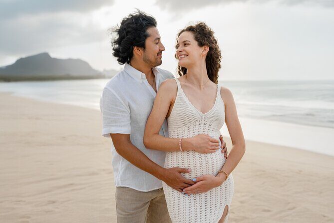 Maternity Photoshoot at the Beach - A Practical Guide to the Maternity Photoshoot at the Beach in Puerto Rico
