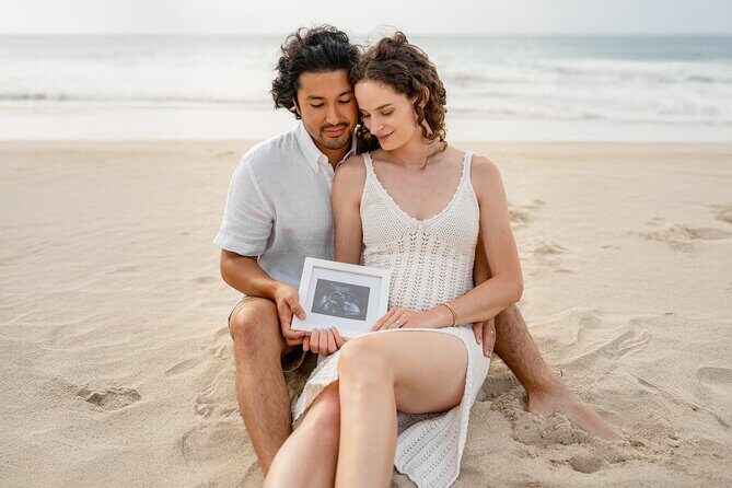 Maternity Photoshoot at the Beach - The Experience: What to Expect During Your Beach Maternity Photoshoot