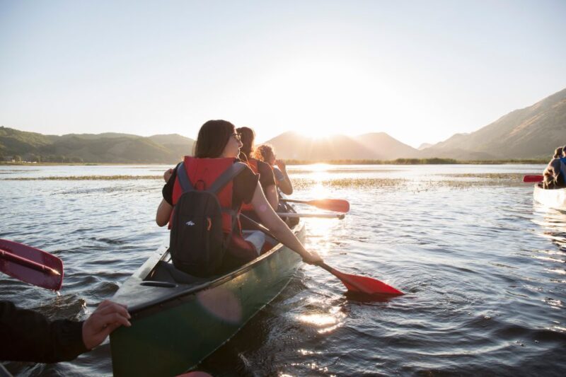 Matese Regional Park: canoe excursion with sunset aperitif - Who Will Love This?