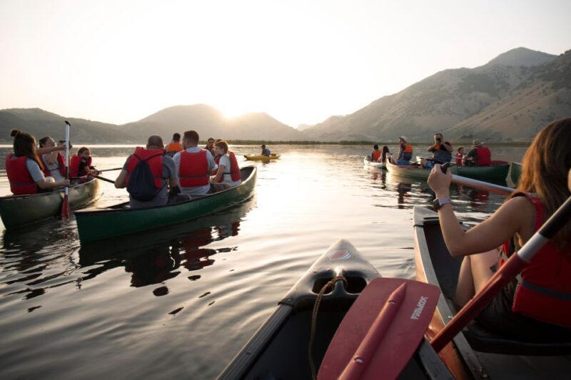 Matese Regional Park: canoe excursion with sunset aperitif - Final Thoughts