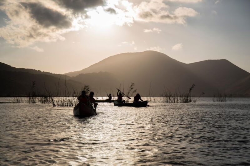 Matese Regional Park: canoe excursion with sunset aperitif - Frequently Asked Questions
