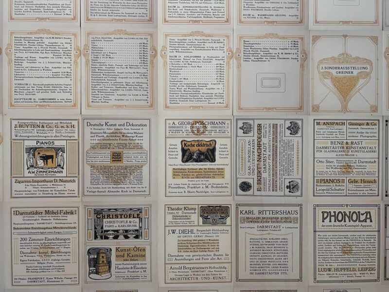 Mathildenhöhe Darmstadt: Guided tour of the Artists' Colony Museum - Key Points
