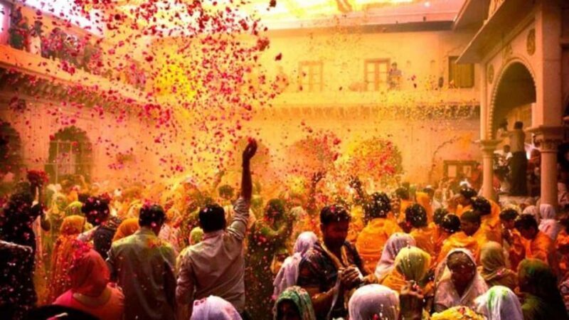 Mathura Vrindavan Holi Tour 2025 with Taj Mahal - Practical Details and What to Expect