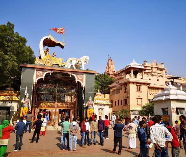Mathura Vrindavan Tour With (Keshi Ghat) - Delhi/Agra - Starting from Delhi or Agra: Convenient and Comfortable Transport
