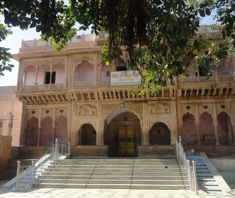 Mathura Vrindavan Tour With (Keshi Ghat) - Delhi/Agra - A Feast for the Senses: Lunch in Braj Bhoomi