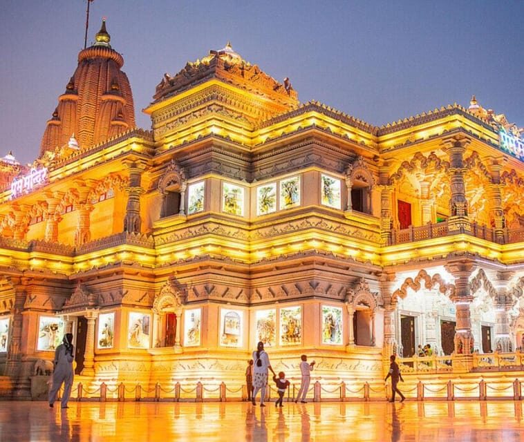 Mathura Vrindavan Tour With (Keshi Ghat) - Delhi/Agra - Prem Mandir: Modern Marvel of Devotion