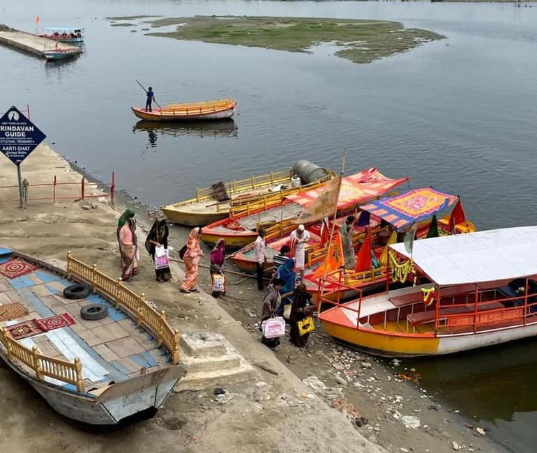 Mathura Vrindavan Tour With (Keshi Ghat) - Delhi/Agra - Return Journey: Reflecting on a Day Well Spent