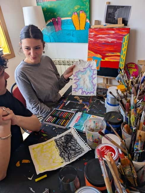 Matosinhos: Give Yourself Permission to Art Workshop - An In-Depth Look at the Matosinhos Art Workshop