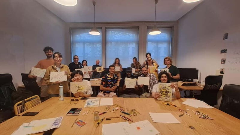 Matosinhos: Give Yourself Permission to Art Workshop - Price and Value: An Affordable Creative Escape
