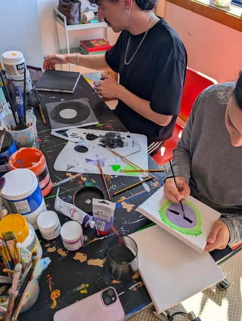 Matosinhos: Give Yourself Permission to Art Workshop - FAQs