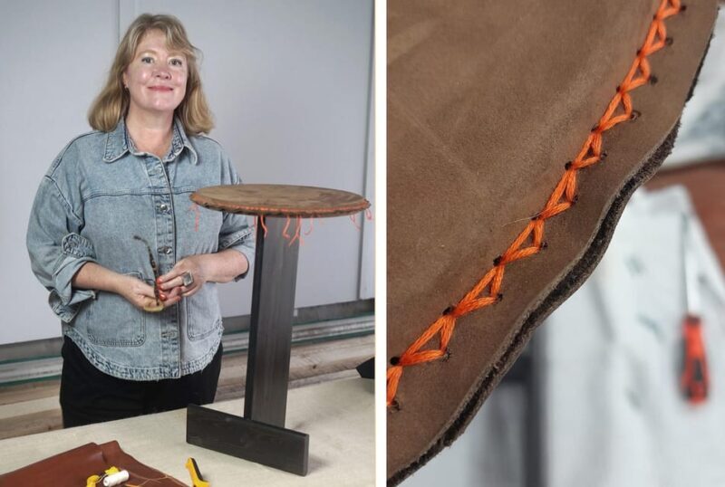 Matosinhos, Porto: Leather Side-Table Workshop - 11 Dec - Matosinhos, Porto: Leather Side-Table Workshop - 11 Dec 2024