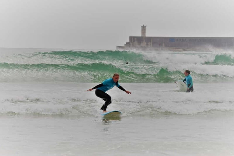 Matosinhos: Surfing Lesson with Equipment - Key Points