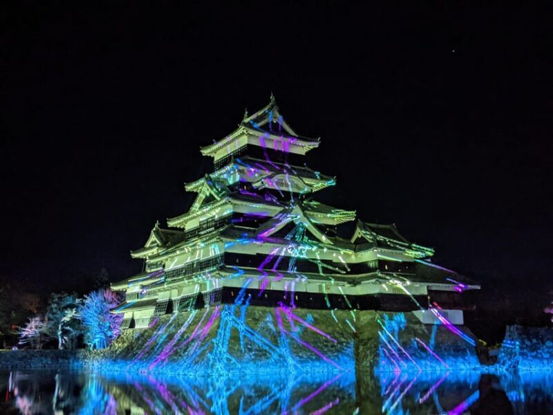 Matsumoto: Castle and Samurai Sword Fighting Night Tour - Key Points