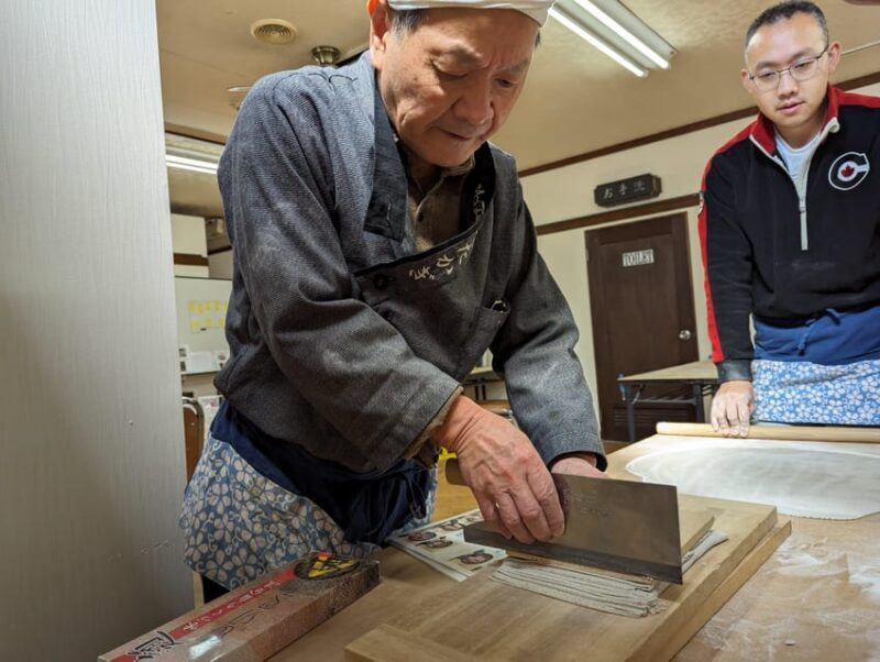 Matsumoto Castle Tour & Soba Noodle Making Workshop - The Sum Up