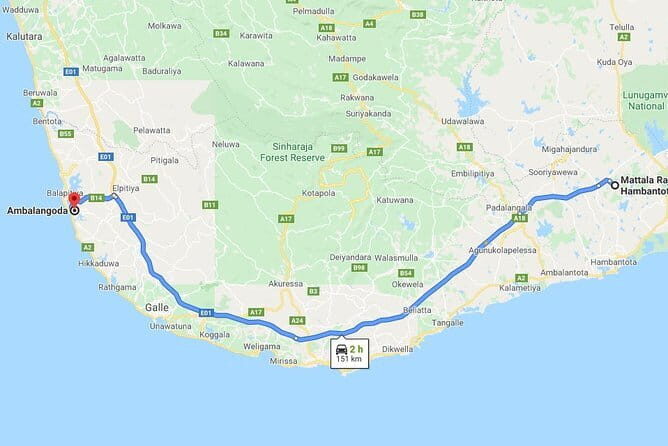 Mattala (HRI) Airport to Ambalangoda City Private Transfer - Introduction: Making Your Sri Lanka Arrival Smooth and Comfortable