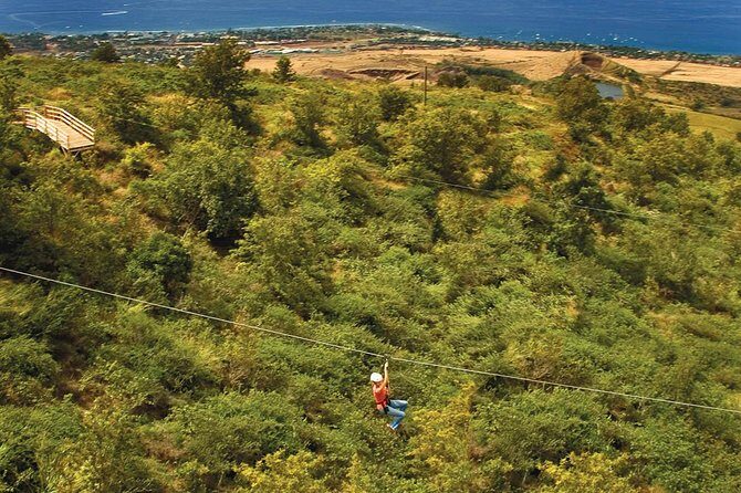 Maui 8 line Zipline Adventure: Soar above valleys & Island views - Value for Money