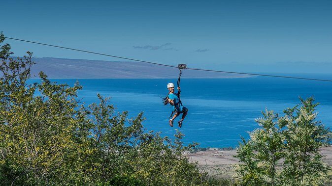 Maui 8 line Zipline Adventure: Soar above valleys & Island views - The Experience Itself: A Thorough Breakdown