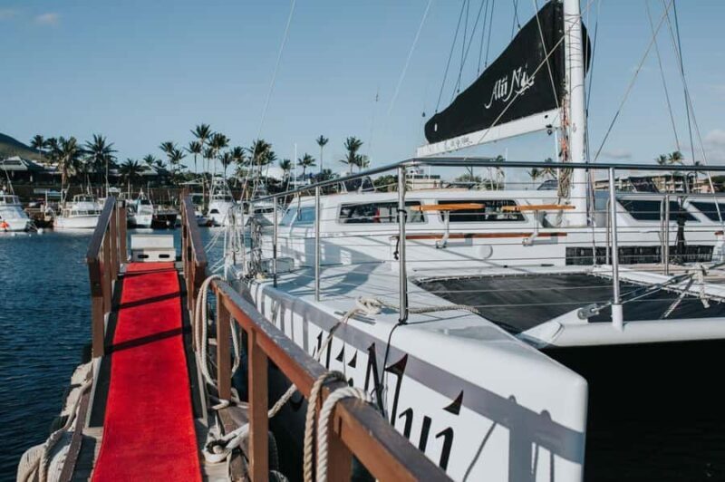 Maui: Alii Nui Luxury Catamaran Day's End Sunset Sail - Practical Tips for Booking