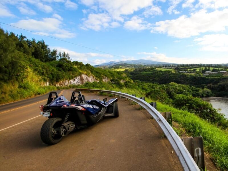 Maui: Aloha MotorSports Slingshot North Coast Tour - FAQs