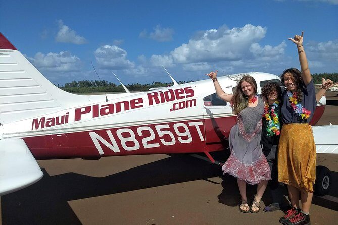 Maui Circle Island-PRIVATE-Air Tour for 2-5: Waterfalls & Lava! - Why Choose a Private Air Tour of Maui?