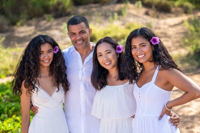 Maui Family and Couple Beach Photo Session - An Overview of the Experience