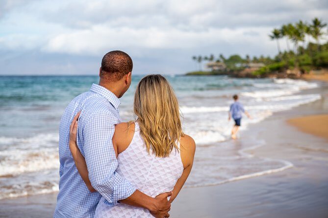 Maui Family and Couple Beach Photo Session - Customization and Convenience
