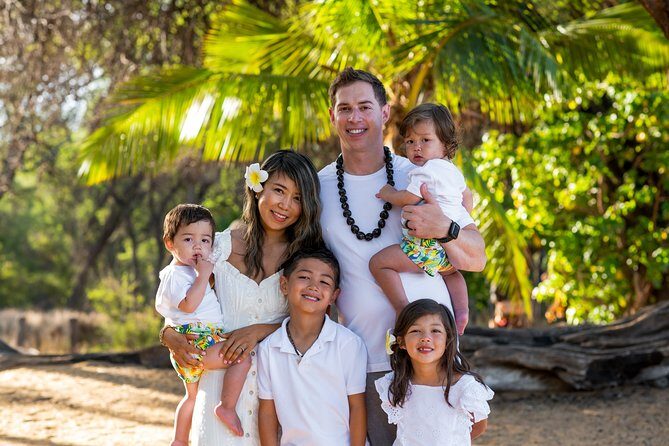 Maui Family and Couple Beach Photo Session - Who Will Love This?