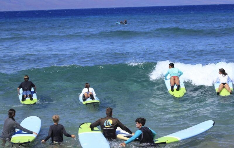 Maui: Group Surf Lesson - FAQ