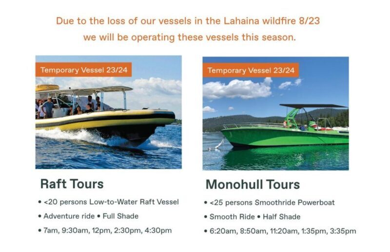Maui: Guided Whale Watching Tour on Eco Raft - Exploring Maui’s Whale-Watching Experience
