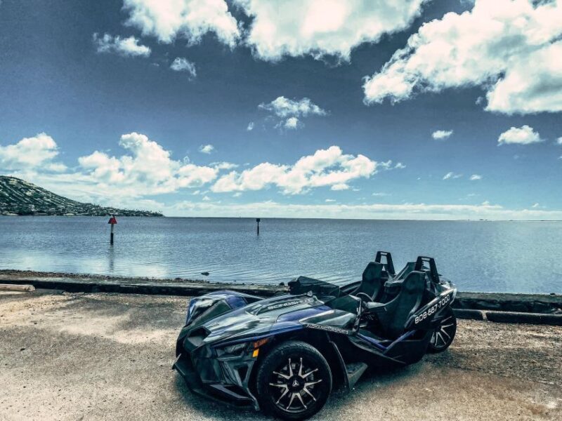Maui: Haleakala Volcano Summit Polaris Slingshot Tour - Key Points