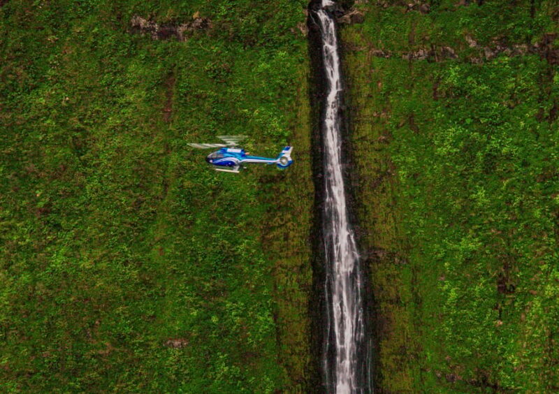 Maui: Hana Rainforest Helicopter Tour - Starting Point and Setup