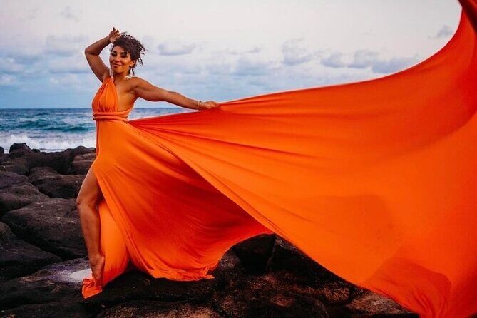 Maui Hi Flying Dress Private Photoshoot Experience - The Range of Dresses and Styling Experience
