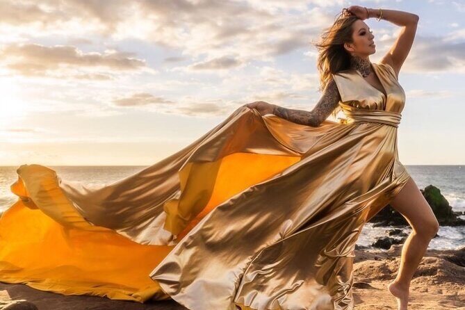 Maui Hi Flying Dress Private Photoshoot Experience - The Value: Is It a Worthwhile Investment?