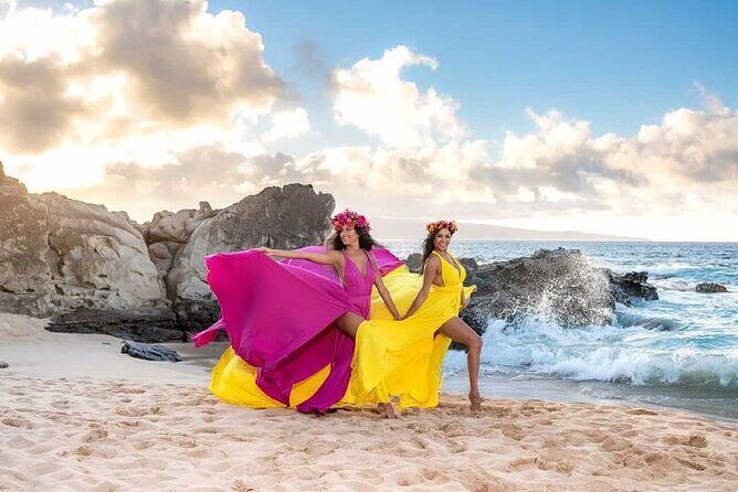 Maui Hi Flying Dress Private Photoshoot Experience - Who Will Love This Experience?