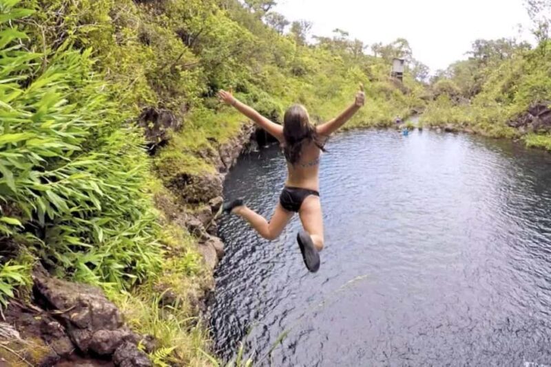 Maui: Jungle Waterfall Adventure - Key Points
