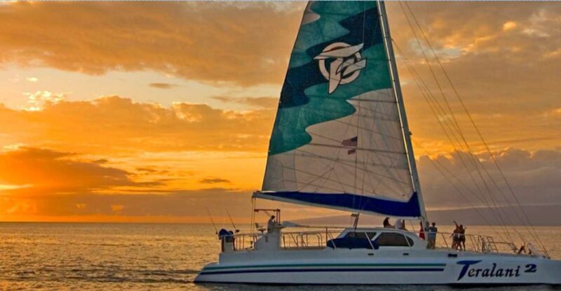Maui: Ka'anapali Luxury Sunset Cocktail Sail with Open Bar - What Is the Maui Sunset Cocktail Sail Like?