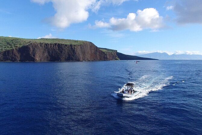 Maui-Lanai EcoRaft Tour: Snorkel or Dolphin Watch (Semi-Private) - The Sum Up