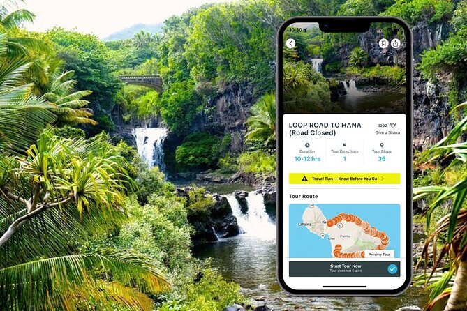 Maui "Loop" Road To Hana Audio Driving Tour - A Well-Structured Journey through Maui’s Most Iconic Drive
