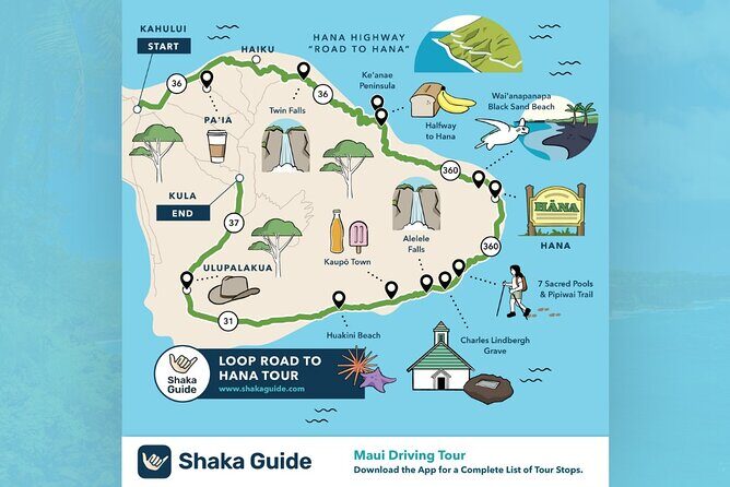 Maui "Loop" Road To Hana Audio Driving Tour - FAQ