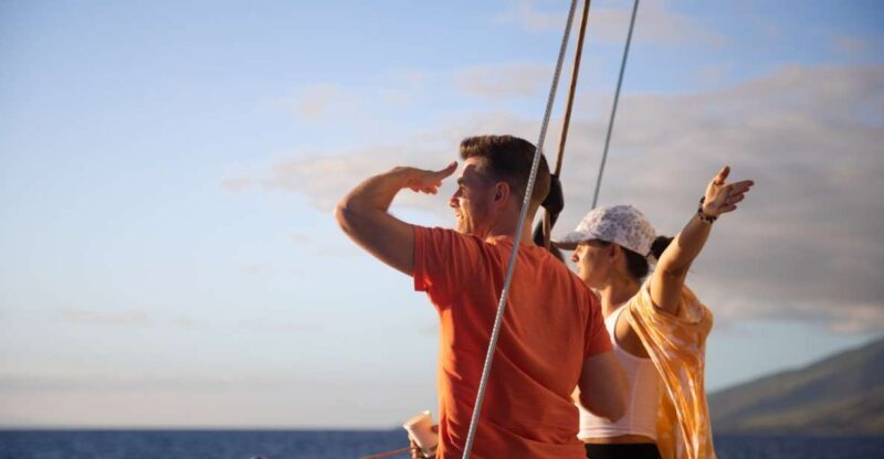 Maui: Morning Sail with the Whales Ma'alaea - An In-Depth Look at the Maui Morning Whale-Watching Sail