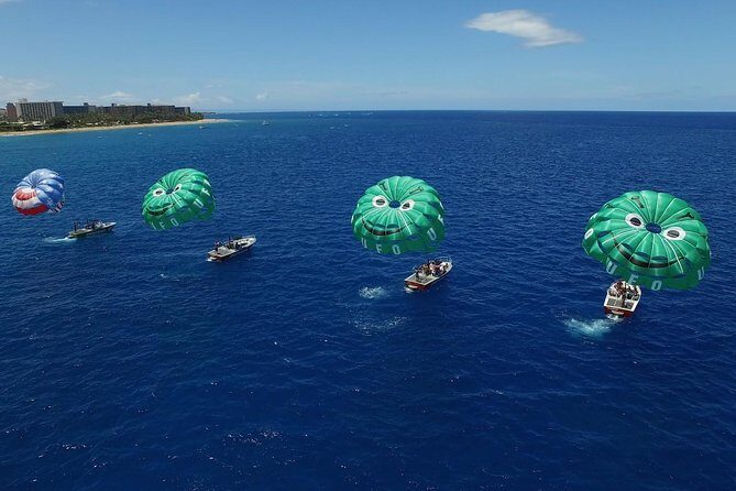 Maui Parasailing Experience from Ka'anapali - An Authentic Tour with Stunning Perspectives
