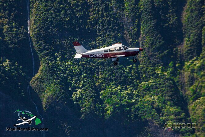 Maui-PRIVATE-Air Tour: SKY-ROAD to HANA: Lava Flows, Waterfalls! - Key Points
